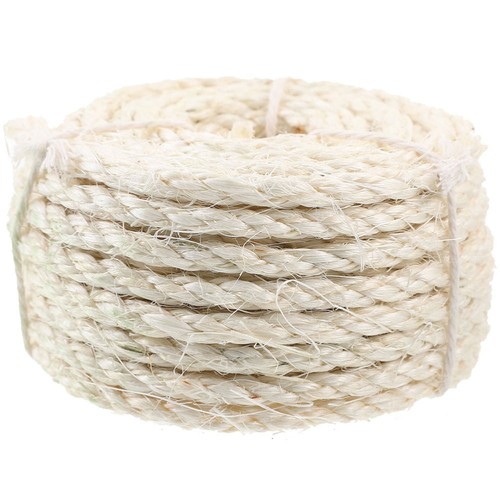 Sisal Rope Cat Tree Scratching Post Replacement Cord for Scratcher | eBay
