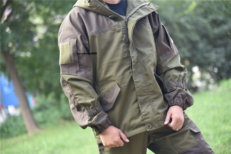 Russian Gorka Suit Army Jacket Pants Outdoor Gorka 3 Gorka 5 Tactical ...