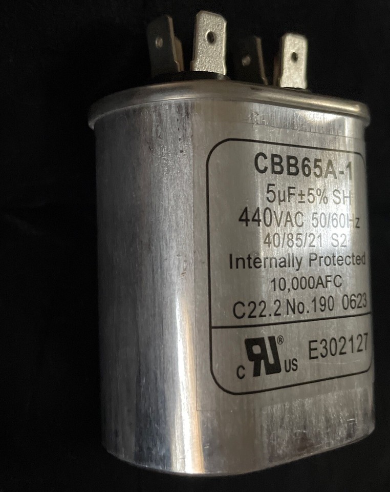 cbb65a-1 capacitor 55uf 440 VAC | eBay