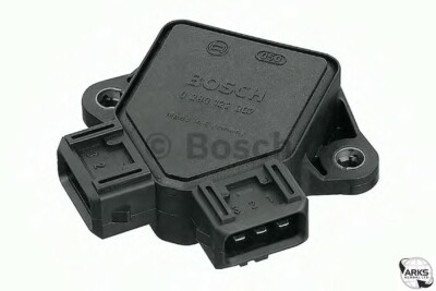 Genuine BOSCH THROTTLE POSITION SENSOR - 0280122007 | eBay