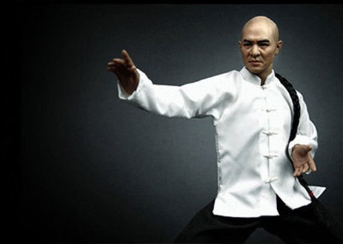 Enterbay Jet Li Fearless Real Masterpiece 1/6 Model Action Figures ...