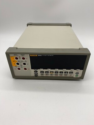 Fluke Digital Multimeter 8808a 5-1/2 Digit Multimeter JPN | eBay