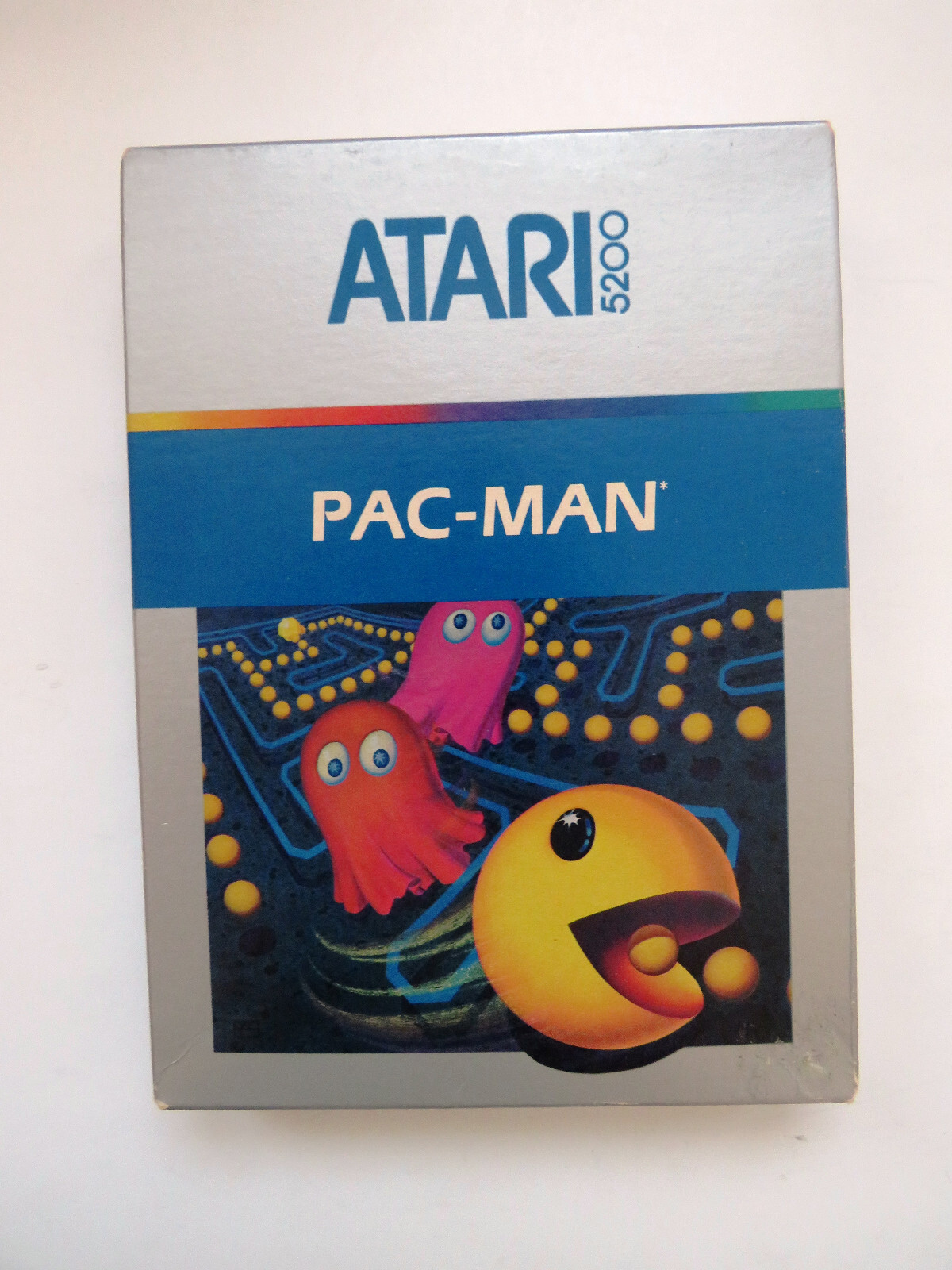 Pac-Man (Atari 5200, 1982) for sale online | eBay