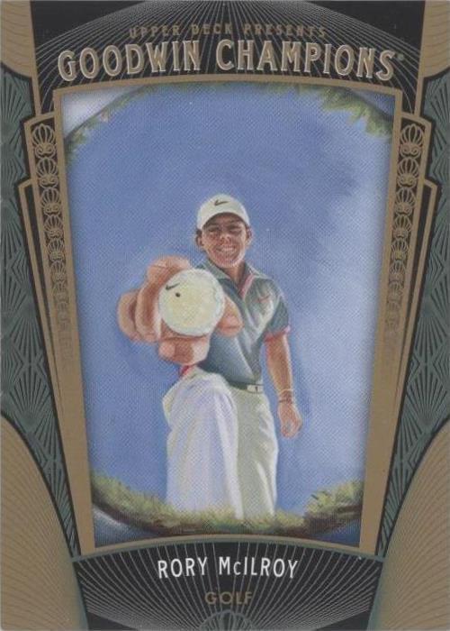 2015 Upper Deck Goodwin Champions - Rory McIlroy #20 for sale online | eBay