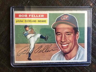1956 Topps - Bob Feller #200 | eBay
