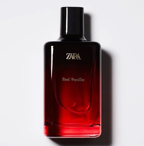 Zara Red Vanilla Eau de Toilette 200ml EDT Spray Fragrance Scent ...
