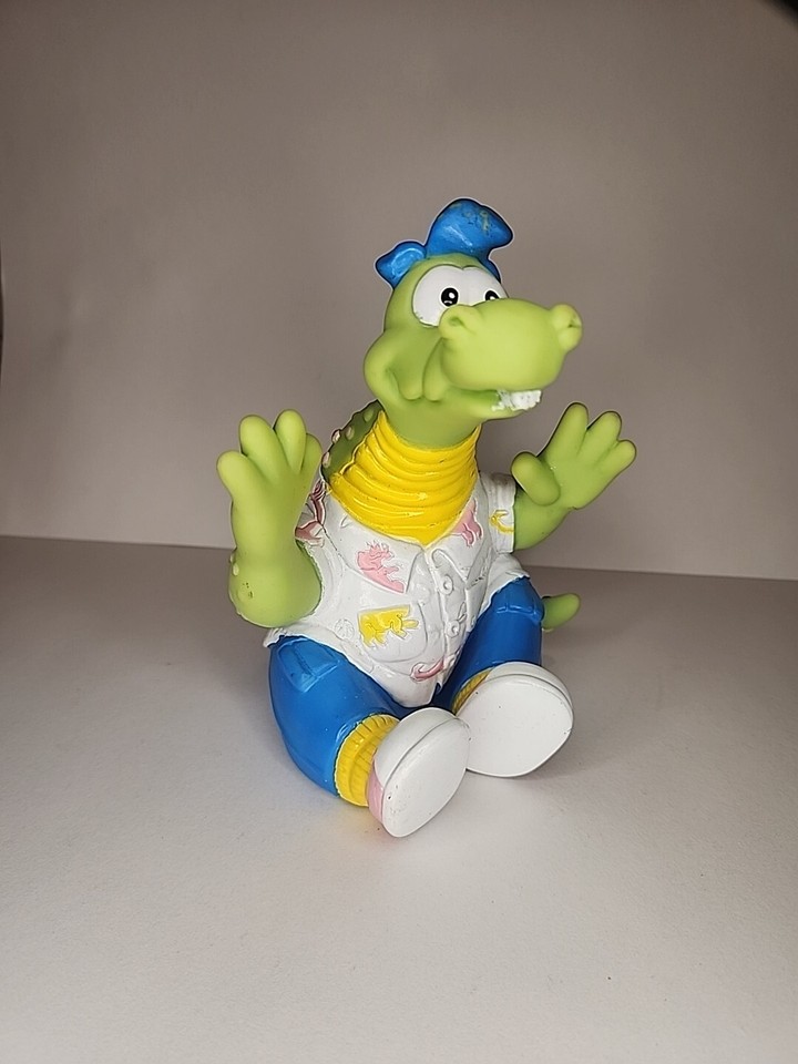 1990 Eureeka's Castle Magellan Dragon Plastic Pizza Hut Hand Puppet | eBay