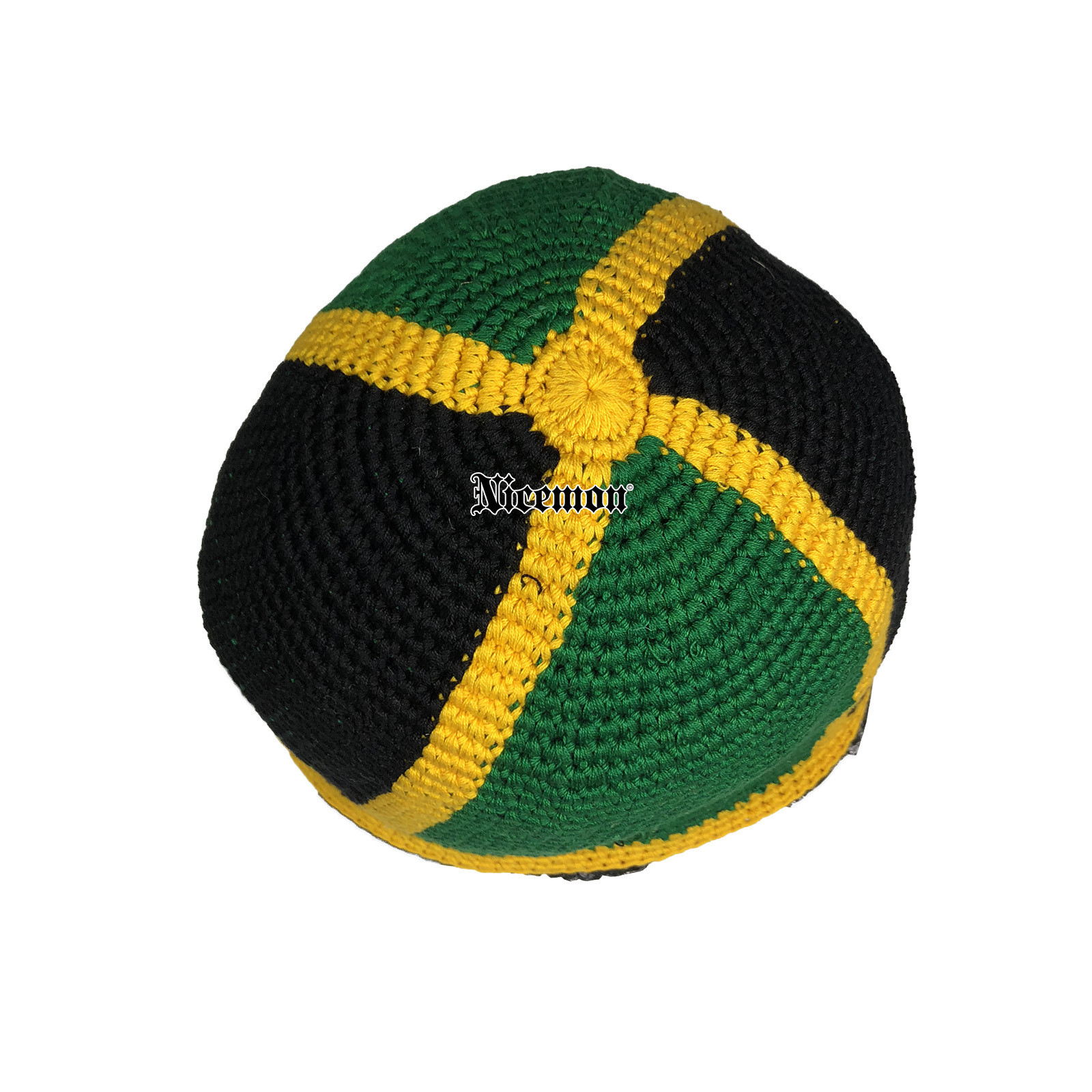 Skullcap Skull Cap Kufi Rasta Surfer Reggae Jamaica Handmade 100% ...