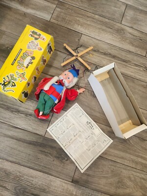 Vintage 1963 Pelham Puppet SL The King In Original Box With Paper! | eBay