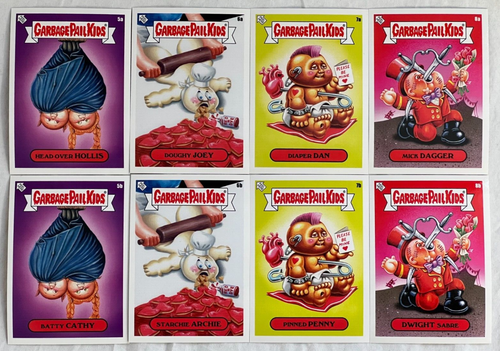 2023 Garbage Pail Kids Valentines Day is Canceled SET Lovely Lea PINK ...