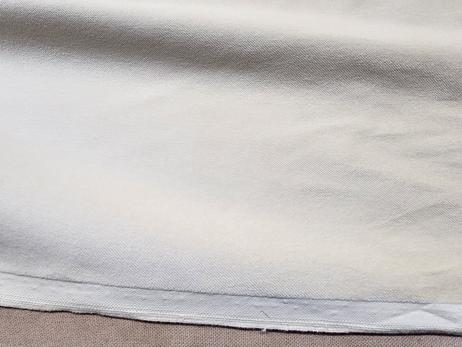 Ivory Cotton Velvet Velour Sewing Fabric Upholstery Drapery Sold Per ...