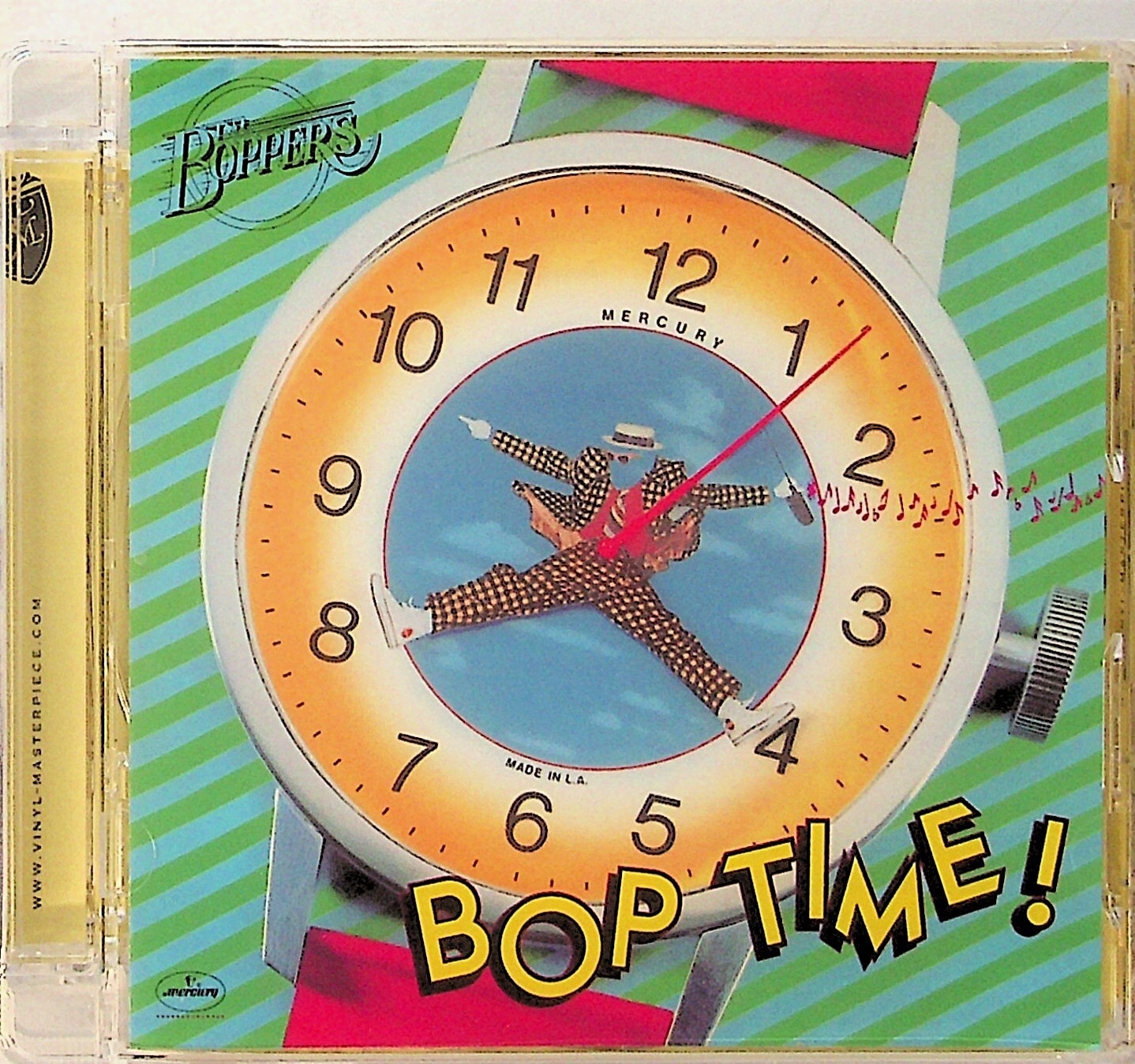 L.A. Boppers -Bop Time ! CD -NEW -80s Funk Soul Album Re-Issue (1981 ...