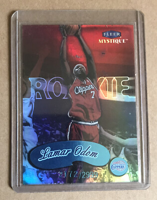 FLEER MYSTIQUE LAMAR ODOM RC #2172/2999 ROOKIE 1999 | eBay