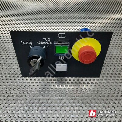 FANUC A05B-2650-C033 Operator Panel with 2-Mode Key Switch – R30iB Mate ...