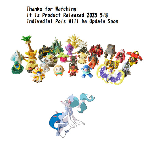 Pokemon Plush doll Pokémon fit 730 Primarina Japan NEW | eBay