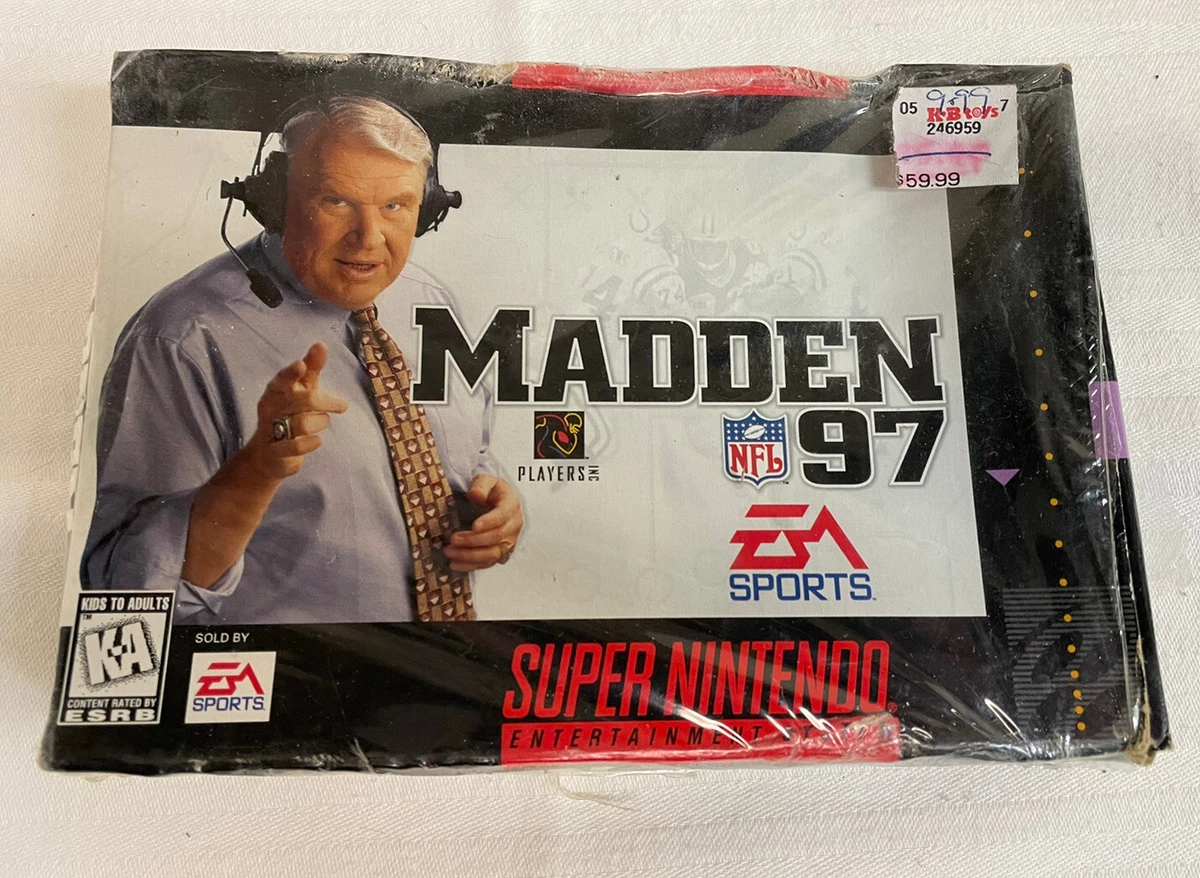 Madden 97 Cover
