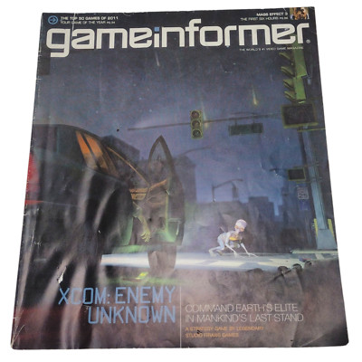 Game Informer 226 February 2012 Magazine XCom: Enemy Unknown | eBay