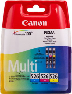 CANON 4541B009 CLI-526 MULTIPACK ORIGINALE PIXMA MG5150/PIXMA MG5250 [A ...