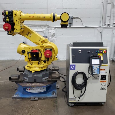 Robotics - Fanuc R-30Ia Controller