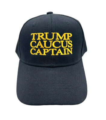 Trump 2024 Caucus Captain baseball hat | eBay