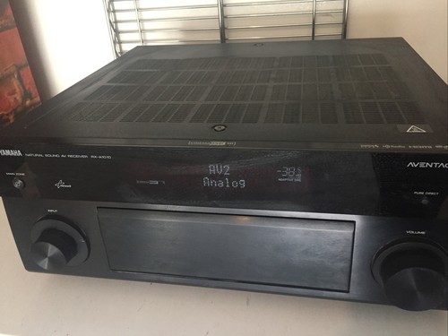 Yamaha RX-A1010 Aventage 7.1 Channel Networking A/V Receiver | eBay