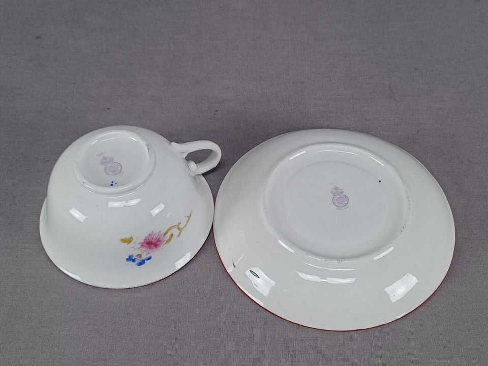 Royal Chelsea Rose Pattern Multicolor Floral & Green Bone China Tea Cup ...