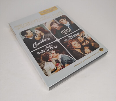 Turner Classic Movies DVD 4 Best Picture Winners Greatest Films TCM ...