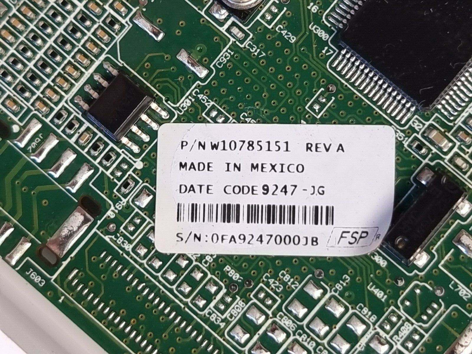 Genuine Whirlpool Maytag W10827636 Techbox ASM Laundry Center User Interface | eBay
