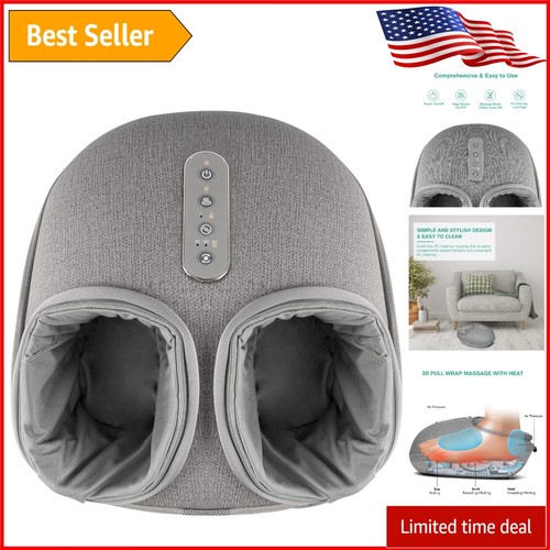 Shiatsu Foot Massager with Heat & Adjustable Intensity - Relaxation at ...