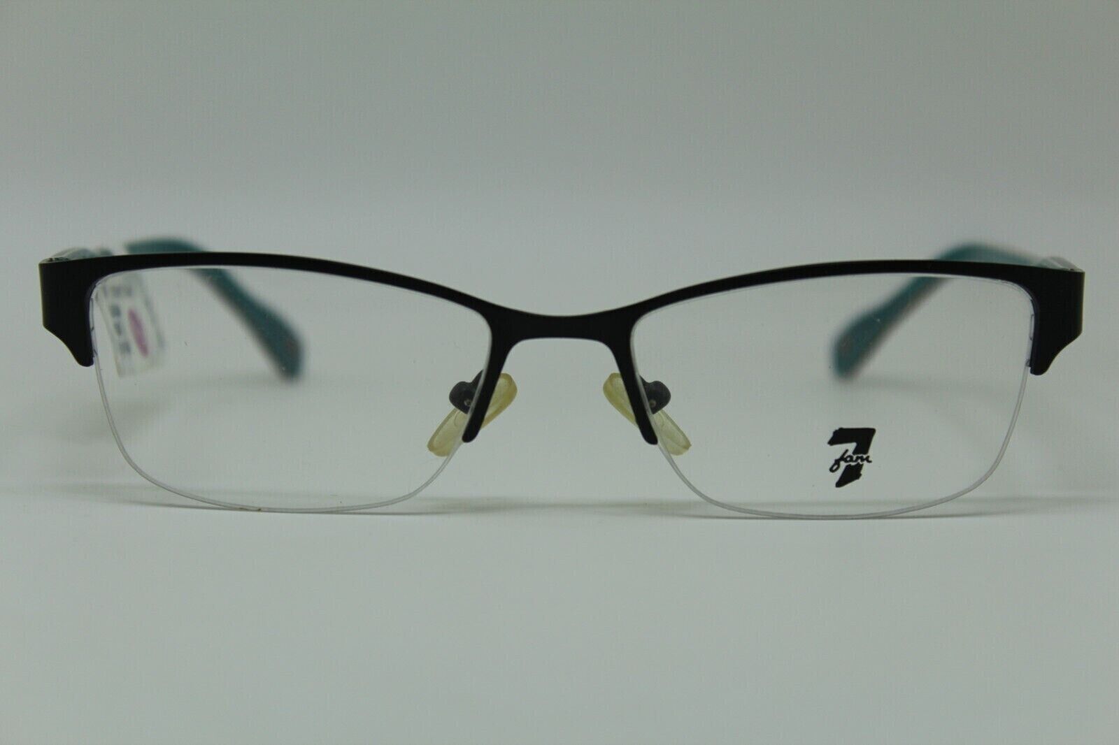 1 Unit New 7 For All Mankind Black Eyeglass Frame 51-17-140 #138 | eBay