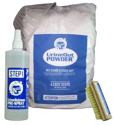 Planet Urine, Stain & Odor Remover; Basic Urine Cleaning Kit - Cleans ...
