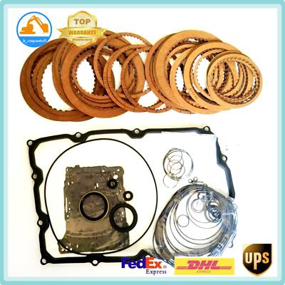 Transmission Clutch Friction Plates Gasket Kit for TOYOTA V8 AB60E ...