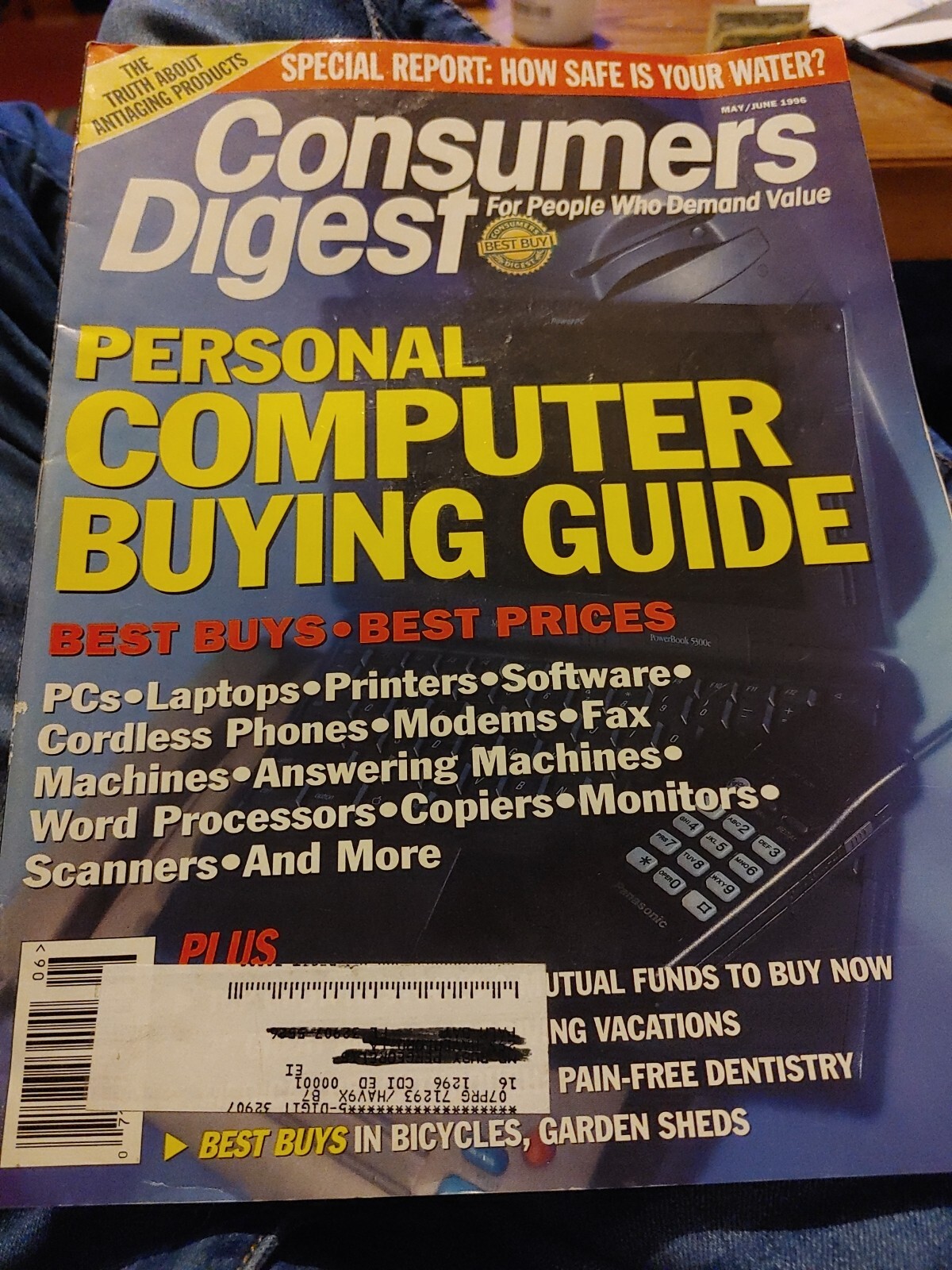 Consumers Digest Magazine. May/June 1996. | eBay