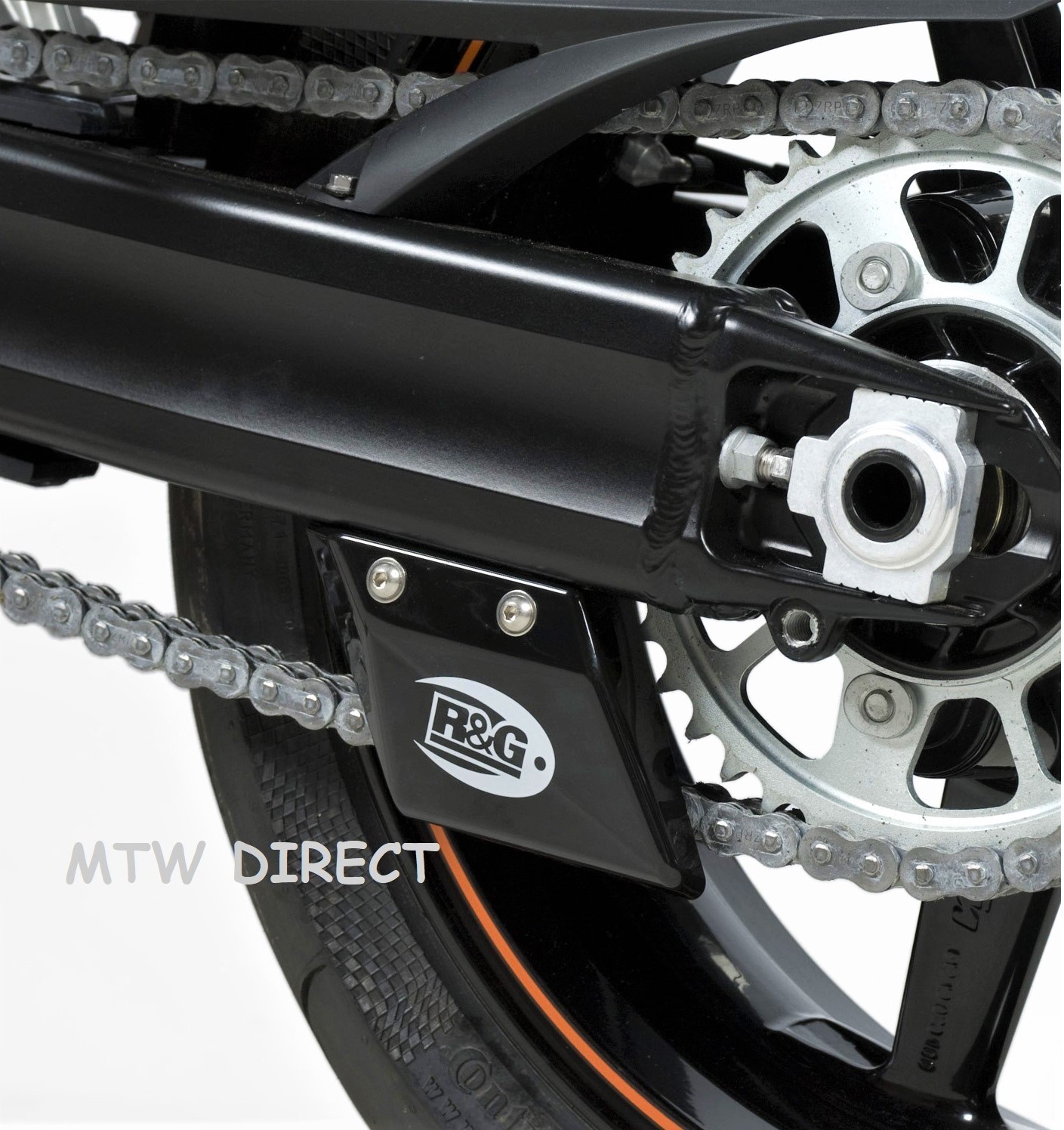 R&G Racing BLACK Universal Fit Motorcycle Sharks Fin Toe Guard | eBay