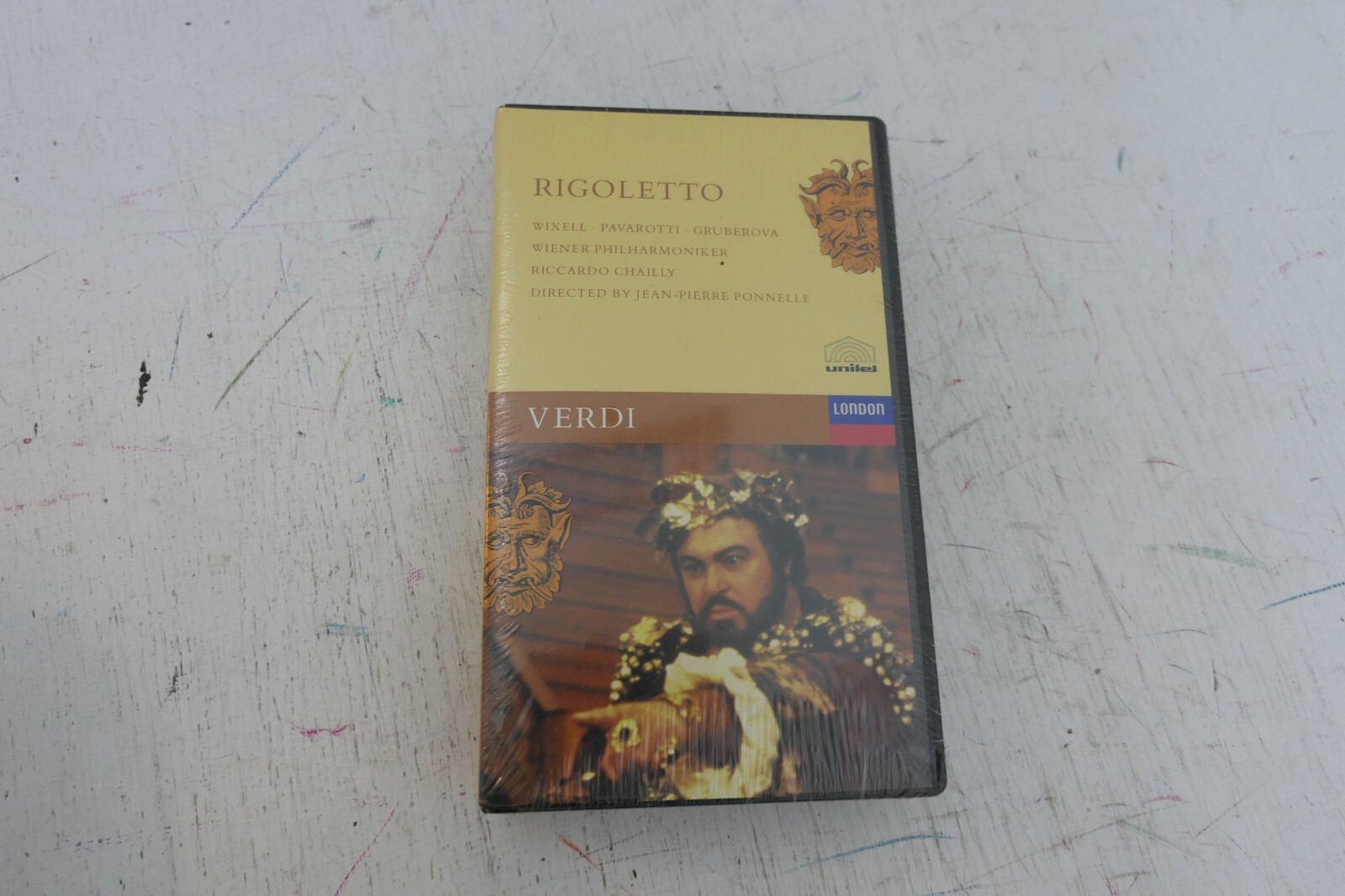 Verdi - Rigoletto Chailly Pavarotti Wixell Gruberova Vienna ...