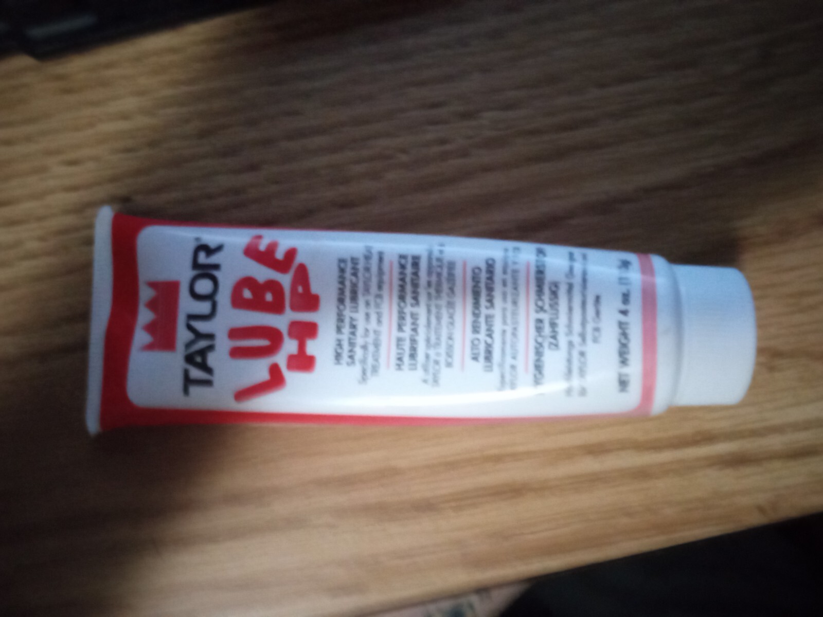 Taylor 048232 High Performance Sanitary Lubricant 4 Oz Red Made in USA ...