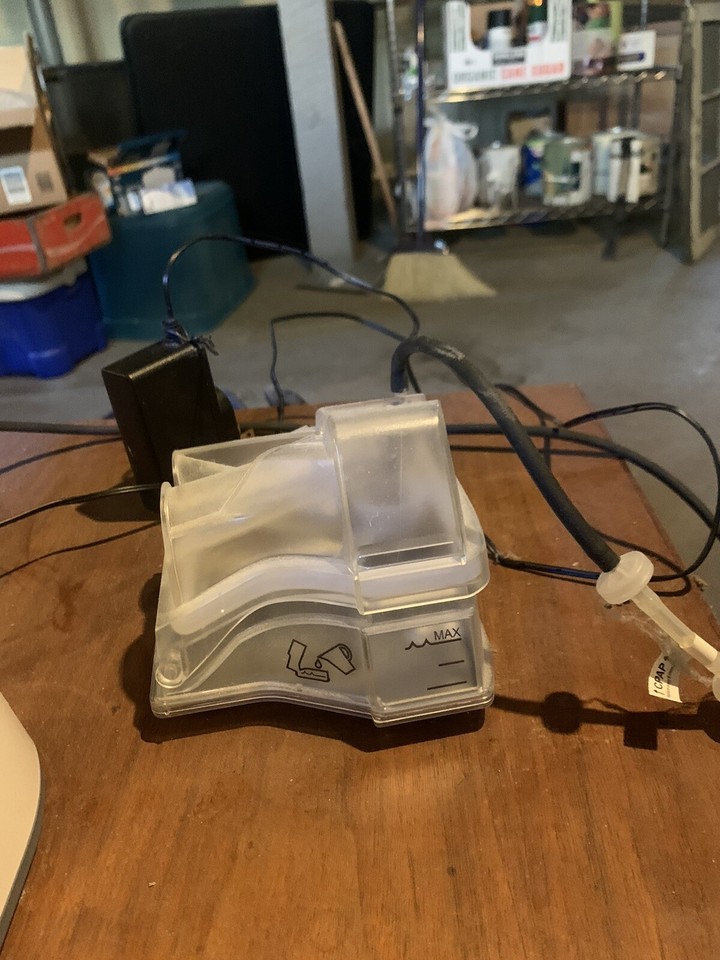 SO CLEAN 2 CPAP Machine Cleaner Sanitizer w/ Power Adapter Model SC1200 ...