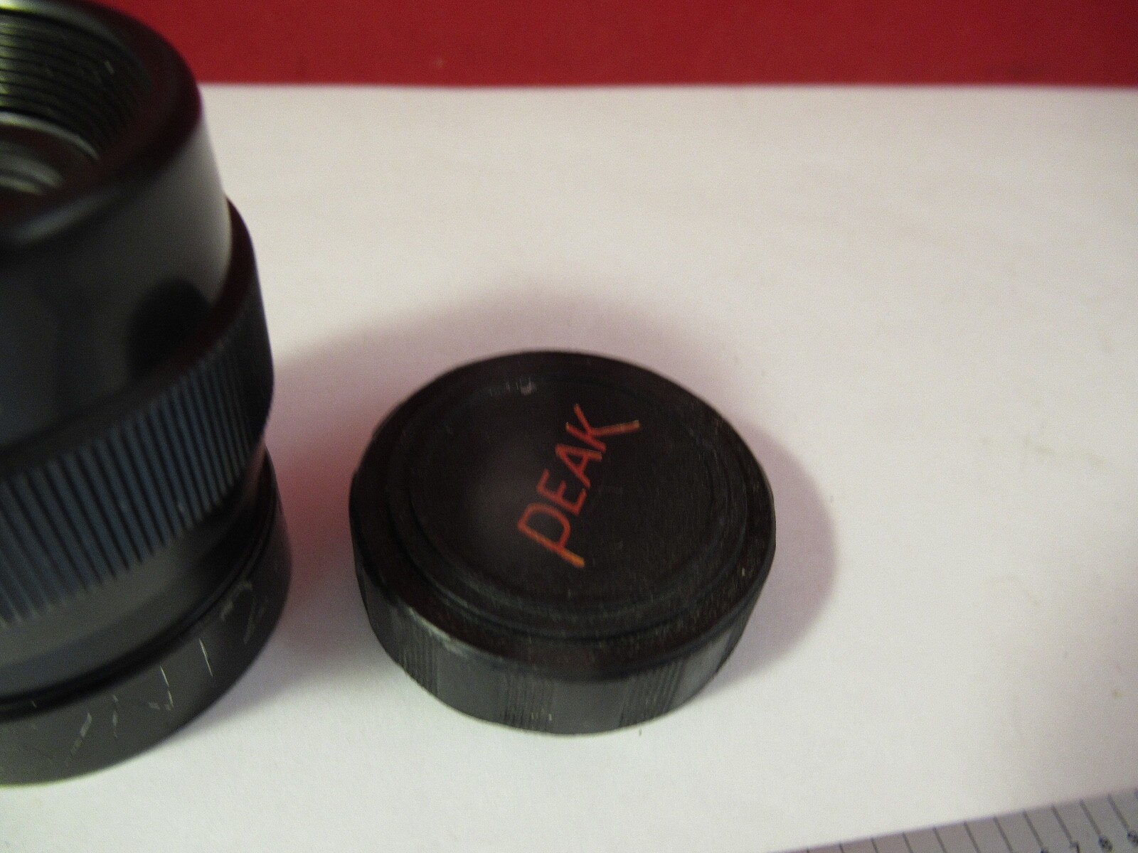 OPTICAL PORTABLE LUPE SPI JAPAN MAGNIFIER JAPAN 7X METROLOGY INSPECTION ...