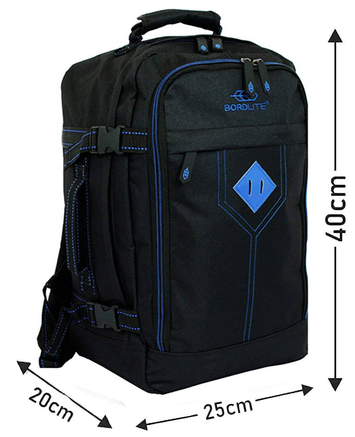 Under seat EasyJet Cabin Bag Carry on Hand Luggage Flight Backpack Case ...