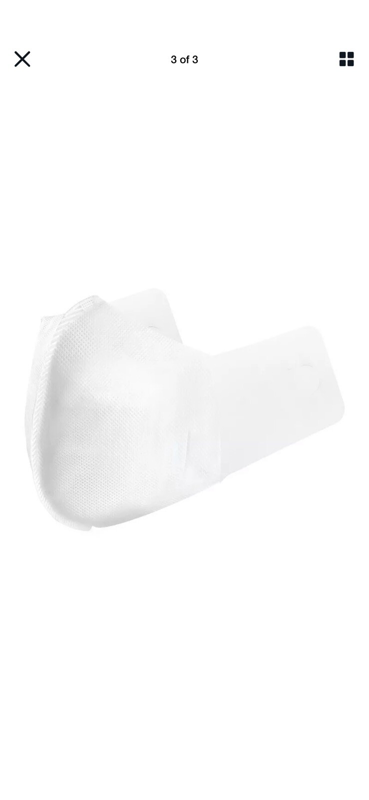 Beggi-Smart Mask 5 Pack (White). Mask | eBay