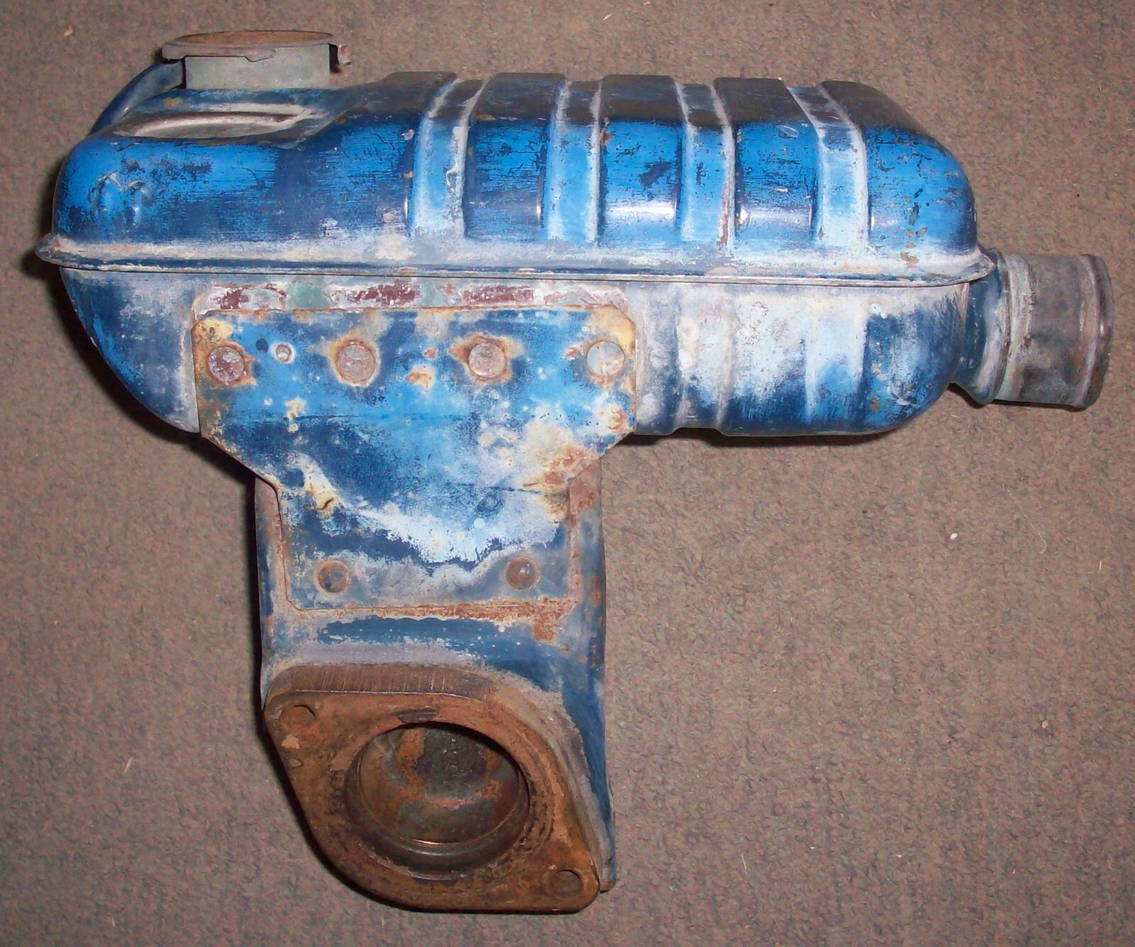 1965-1966 Ford Thunderbird Expansion Tank Radiator Puke C6ME8A080A for ...