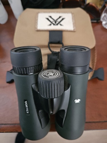 Vortex Diamondback HD 12x50 Binoculars DB-217 Binoculars And Bag Only ...