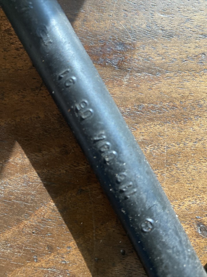 GENUINE MERCEDES Idle Air Control Valve Hose 1170940391 Mercedes Benz ...