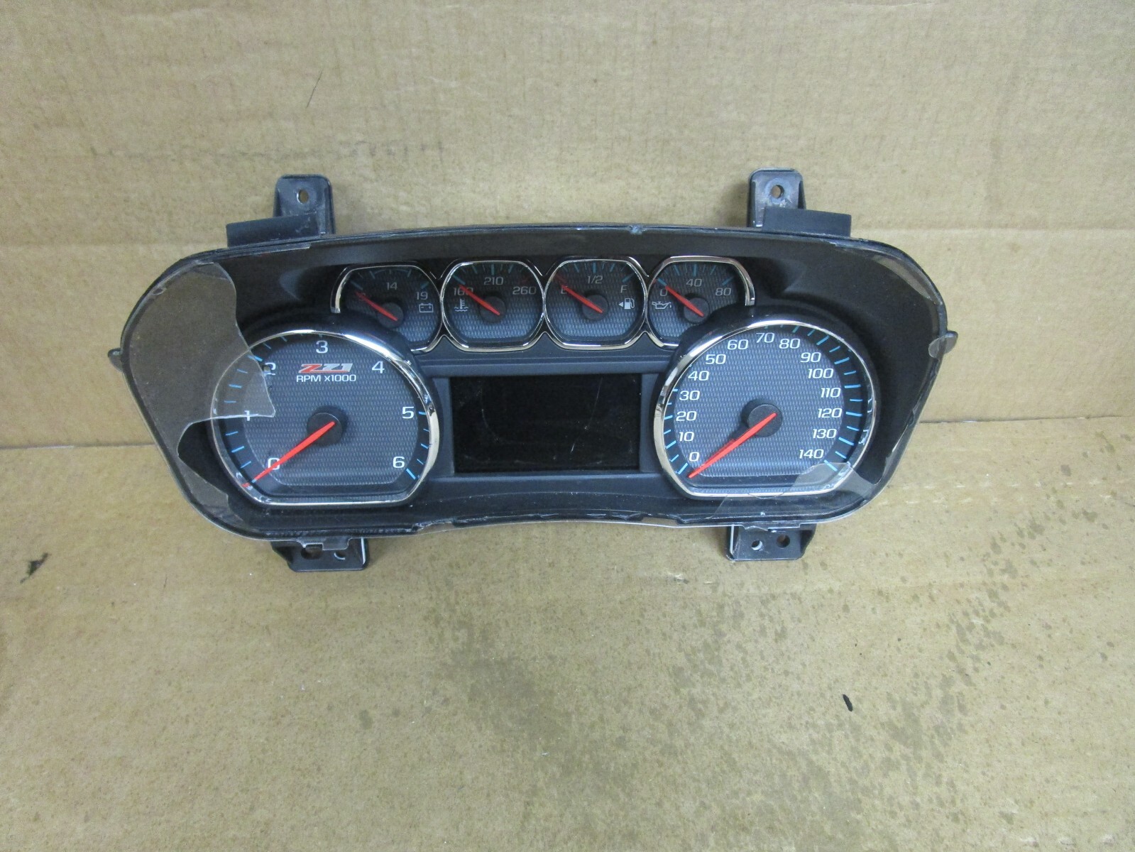 2017 Chevy Silverado Speedometer Instrument Cluster | 23391250 ...