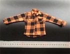 1/6 Scale Male Doll Plaid Shirt Clothes Fit 12" Man Leisure Body Action ...