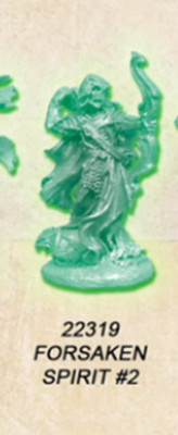 "Sullenhall 22319 Forsaken Spirit" Bones 6 Reaper Miniatures fantasy D ...