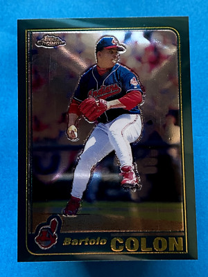 2001 Topps Chrome Bartolo Colon #189 | eBay
