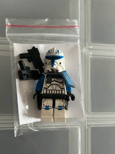 Lego StarWars - Captain Rex 501st - sw0450 | eBay