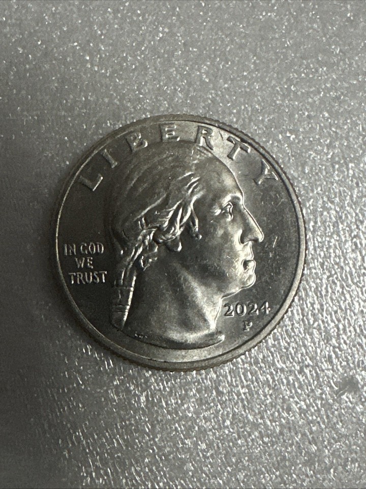 2024 Celia Cruz Quarter 25¢ American Women Series “AZÚCAR!” P Mint Mark ...