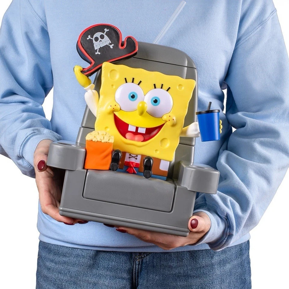 SpongeBob Movie 2025 Regal CINEMA USA Exclusive Popcorn Bucket & Drink ...